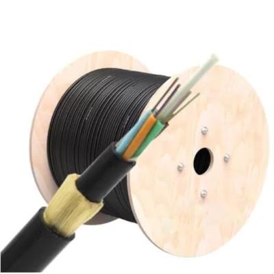 Single Mode ADSS Alle dielectrische glasvezelkabel 12 24 48 96 Kern voor antenne