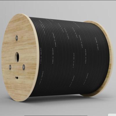 China 2*3mm 1 Core FTTH Drop Cable GJXH G657A 1F Fiber Drop Cable for sale