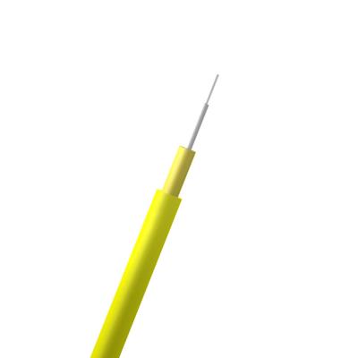 Китай Симплексный оптико-волоконный кабель внутри помещений одномодный мультимодный для передачи данных SXC GJFJV продается