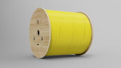 China Simplex glasvezelkabel enkelmodus en multimode voor gegevenscommunicatie SXC Te koop