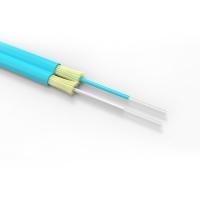 China Duplex Zipcord Fiber Optic Cable Singlemode Multimode ZCC GJFJV-2F for sale