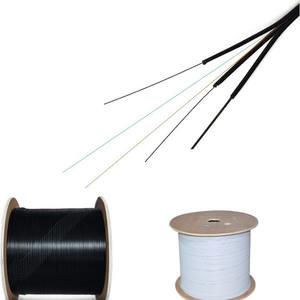 FTTH-dropkabel voor binnen- en buitenruimte 2*3mm 2 kernvezeldropkabel