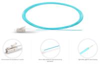 China FTTH 0.9mm Cable Fiber Optic Pigtail patch cord pigtail For Optical Network for sale