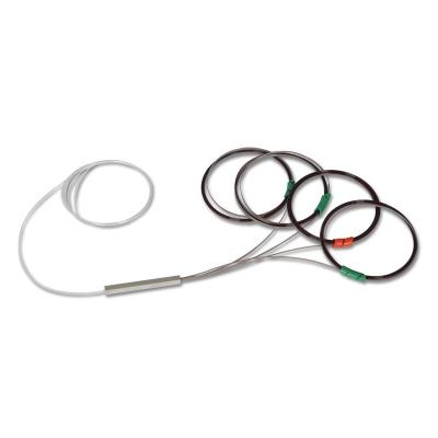 China Dispositivo pequeño de fibra óptica Sc/APC PLC Splitter de núcleo único de fibra óptica de acoplamiento de splitter en venta