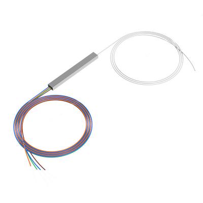 China Dispositivo pequeño de fibra óptica Sc/APC PLC Splitter de núcleo único de fibra óptica de acoplamiento de splitter en venta