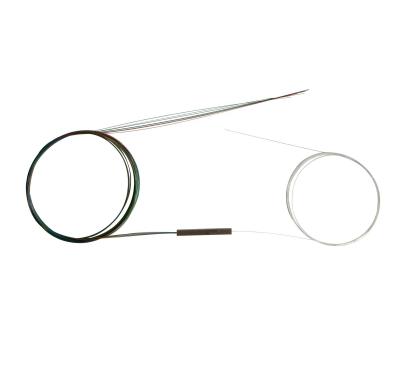 China Dispositivo pequeño de fibra óptica Sc/APC PLC Splitter de núcleo único de fibra óptica de acoplamiento de splitter en venta