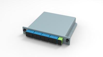 Китай FTTH Кассетный тип Волоконно-оптический соединитель PLC Splitter Lgx ABS Box Module Вставленный тип продается