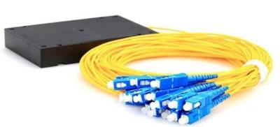 China Minifaseroptischer Splitter-Kassettentyp PLC-Splitter-Einsatzanschluss zu verkaufen