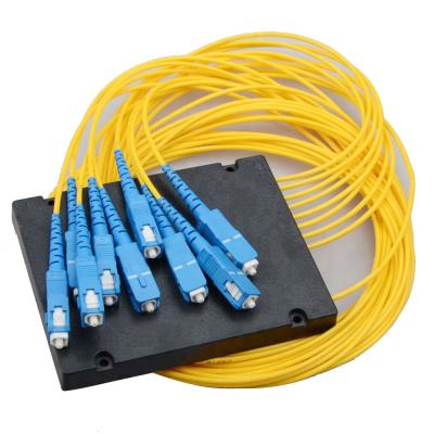 China Minifaseroptischer Splitter-Kassettentyp PLC-Splitter-Einsatzanschluss zu verkaufen