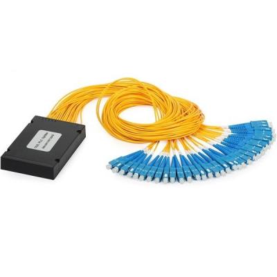 China Minifaseroptischer Splitter-Kassettentyp PLC-Splitter-Einsatzanschluss zu verkaufen