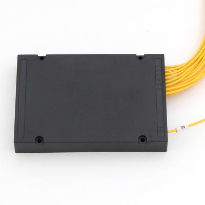 중국 FTTH FTTB ABS 박스 스플리터 모듈 삽입형 PLC 스플리터 1X2 1X4 1X8 1X16 미니 Sc-Upc/APC 판매용