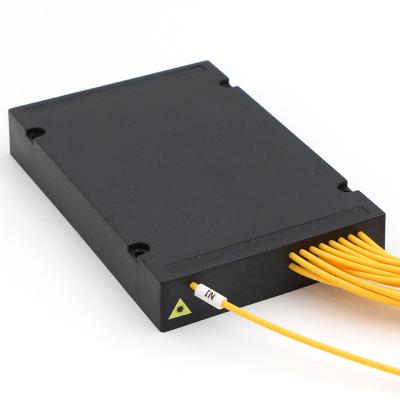 중국 FTTH FTTB ABS 박스 스플리터 모듈 삽입형 PLC 스플리터 1X2 1X4 1X8 1X16 미니 Sc-Upc/APC 판매용