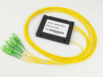 중국 FTTH FTTB ABS 박스 스플리터 모듈 삽입형 PLC 스플리터 1X2 1X4 1X8 1X16 미니 Sc-Upc/APC 판매용