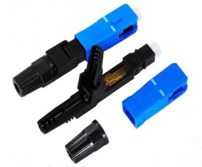 China Einzelmodus-Schnellanschluss 0,9 mm 2,0 mm 3,0 mm Feldanschluss zu verkaufen