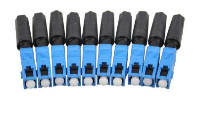 Cina OEM connettore in fibra ottica incorporato singlemode 0.9 2.0 3.0mm Sc APC Quick Connector in vendita