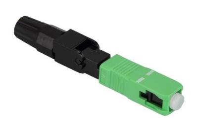Cina Connector ottico a fibra ottica FTTH per cavi a caduta Sc APC/Upc Field Assembly Connector ottico in vendita