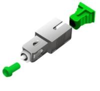 China Single Mode Multimode Fiber Optic Connector FTTH Sc Upc Fast Connector for sale