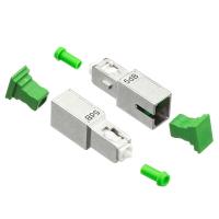 China Single Mode Multimode Fiber Optic Connector FTTH Sc Upc Fast Connector for sale