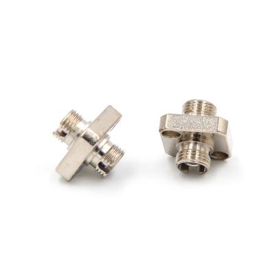 FC APC zu FC APC Simplex-Adapter Einmodischer Quadratischer Festmetallfaser-Adapter