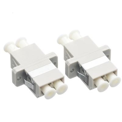 China Duplex Om1 Om2 Fiber Optic Adapter Telecom Ut LC Upc To LC Upc for sale