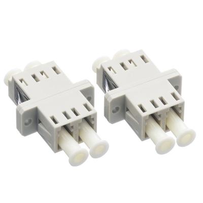 China Duplex Om1 Om2 Fiber Optic Adapter Telecom Ut LC Upc To LC Upc for sale