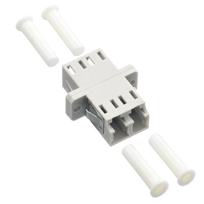 China Duplex Om1 Om2 Fiber Optic Adapter Telecom Ut LC Upc To LC Upc for sale