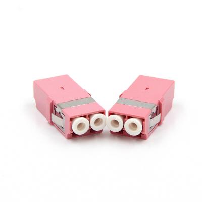 OEM ODM FTTH 어댑터 LC Upc 멀티모드 Om4 듀플렉스 커플러