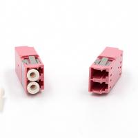 China OEM ODM FTTH Adapter LC Upc Multimode Om4 Duplex Coupler for sale