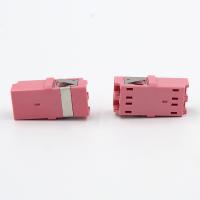 China OEM ODM FTTH Adapter LC Upc Multimode Om4 Duplex Coupler for sale