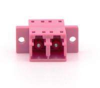 China OEM ODM FTTH Adapter LC Upc Multimode Om4 Duplex Coupler for sale