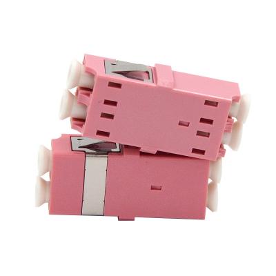 Cina LC Upc a LC Upc Duplex Om4 Adapter in fibra ottica con flangia per la comunicazione FTTH in vendita