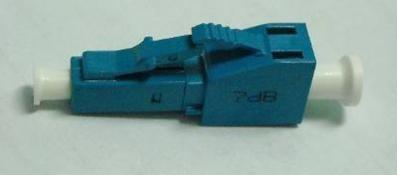 중국 고회수 손실 광학 고정 저감기 3 5 7DB M-F LC-UPC 저감기 판매용