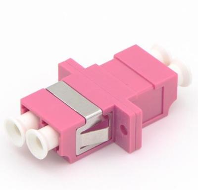 China Telekommunikation mit Glasfaser Adapter LC Upc zu LC Upc Om1 Om2 Duplex Adapter zu verkaufen