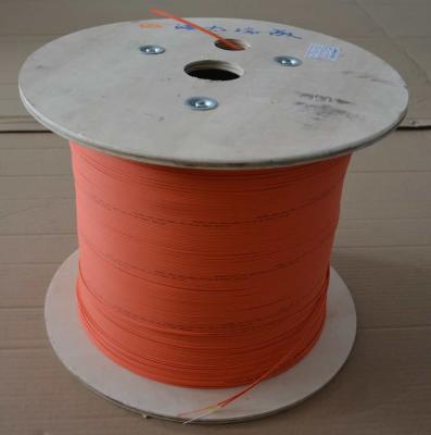 OM1 OM2 Double câble en fibre optique intérieure multimode pour communication de données ZCC