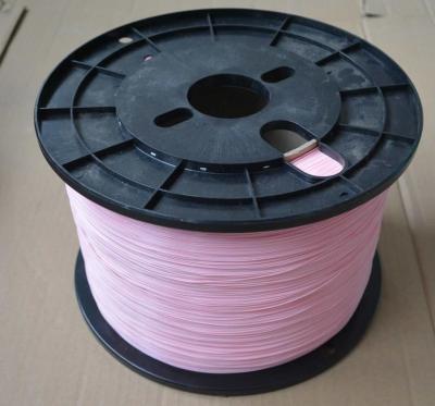 Le matériau de la veste en PVC LSZH TBF câble en fibre tamponné étroit JV/JH CE ROHS ignifuge