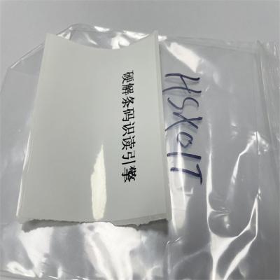 China Digital Material QR Barcode Reader 10mil 13mil 15mil For The QR Scanner Payment Use for sale