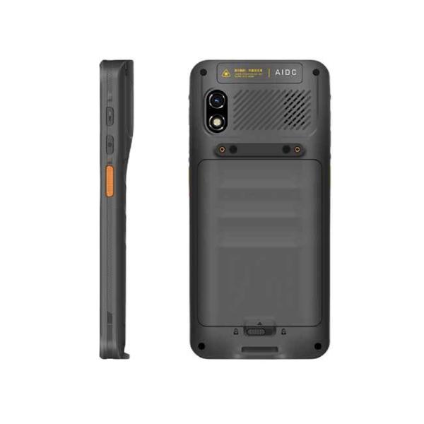Quality P2000 Pro 4G Large Screen PDA Handheld Terminal Barcode Scanning Ticket Checking for sale