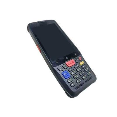 China Android 14 PDA Barcode Scanner with 4G Connectivity 20-key Numeric Keypad and USB 2.0 Type-C for sale