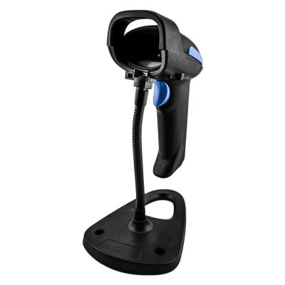China IP42 Ergonomic Handheld Barcode Scanner with 3mil High Resolution for Industrial Data Collection for sale
