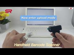 FR100 Bluetooth сканер компактный и легкий портативный сканер штрих-кодов для управления запасами