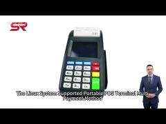 Linux System Supported POS Handheld Terminal Multi Payment Method Apparaat