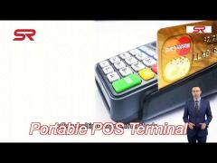 linux system supported pos handheld terminal multi payment method device