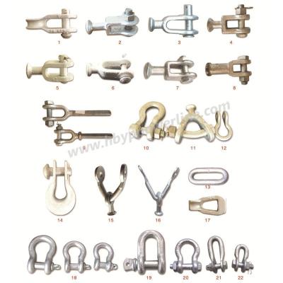 China Shackle,Overhead Line Fittings,Power Line Hardware for sale