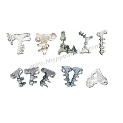 China Strain Clamp Power Line Fittings Power Line Accessories for sale