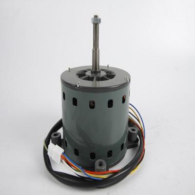 China o motor de fã do condensador do condicionador de ar de 100w 2uF personaliza a baixa vibração da velocidade à venda