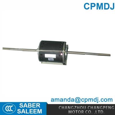 中国 二重シャフトのエアコンHVACモーター エアコンのコンデンサー ファン モーター 販売のため