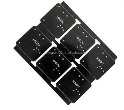 Cina PCB multilivello resistente HASL Finitura superficiale 6 mil Min Spessore della parete del foro in vendita