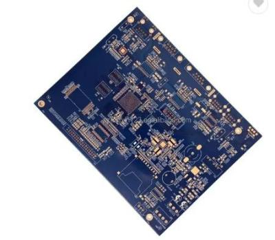 Cina PCB multilivello resistente HASL Finitura superficiale 6 mil Min Spessore della parete del foro in vendita