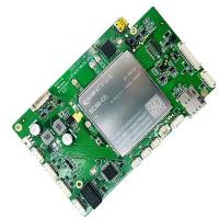 China Custom Rigid Aluminum PCB Board Manufacturing With E-Test Base Material for sale