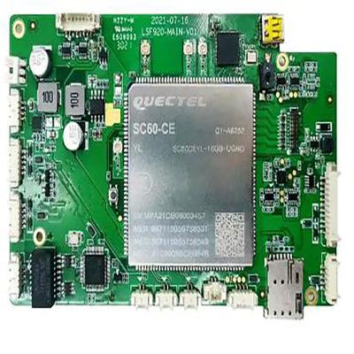 Cina Fabbricazione di alluminio rigida su ordinazione del bordo del PWB con il materiale di base della E-prova in vendita